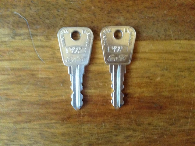 FORD MK 2&3 Consul Zephyr Zodiac EnFo Keys No FT 141 £5.92 - PicClick UK