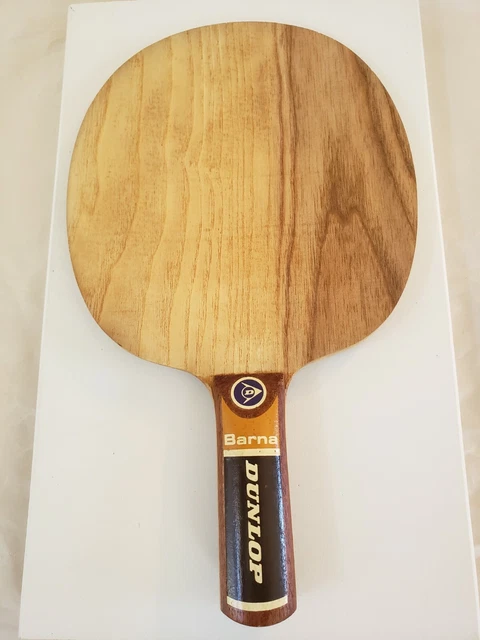 DUNLOP BARNA ORIGINAL Table Tennis Paddle $485.00 - PicClick