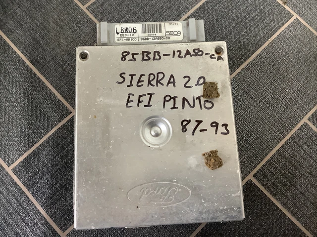 ENGINE ECU CONTROL Unit Module For Ford Sierra 2.0 Efi Pinto 87-93 ...
