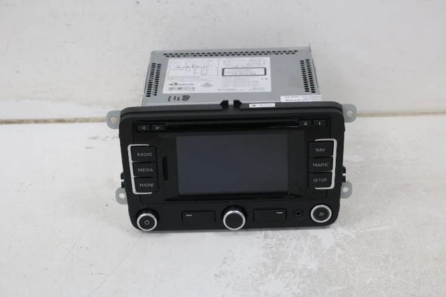 GENUINE VW GOLF 6 Passat B7 Rns315 With Bluetooth Phone 3C8035279D £438.30 - PicClick UK