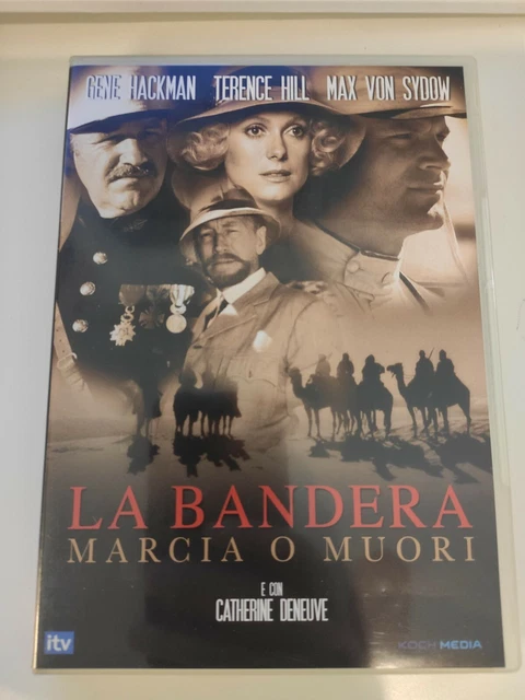 LA BANDERA MARCIA O Muori Dvd EUR 39,90 - PicClick FR