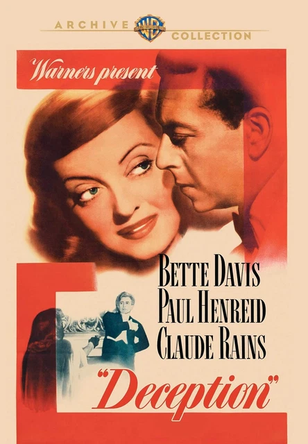 DECEPTION (DVD) CLAUDE Rains Bette Davis Paul Henreid EUR 26,86 ...