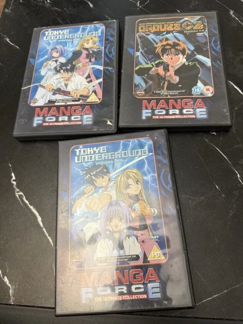MAGNA FORCE THE Ultimate Collection Bundle Of 3 £4.99 - PicClick UK
