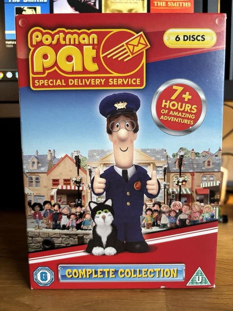 POSTMAN PAT - Special Delivery Service - Complete (DVD, 2011) 6 Discs £ ...