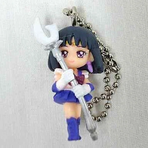 SAILOR MOON GREAT sailor Saturn key chain Otaku toy Collection fondness ...