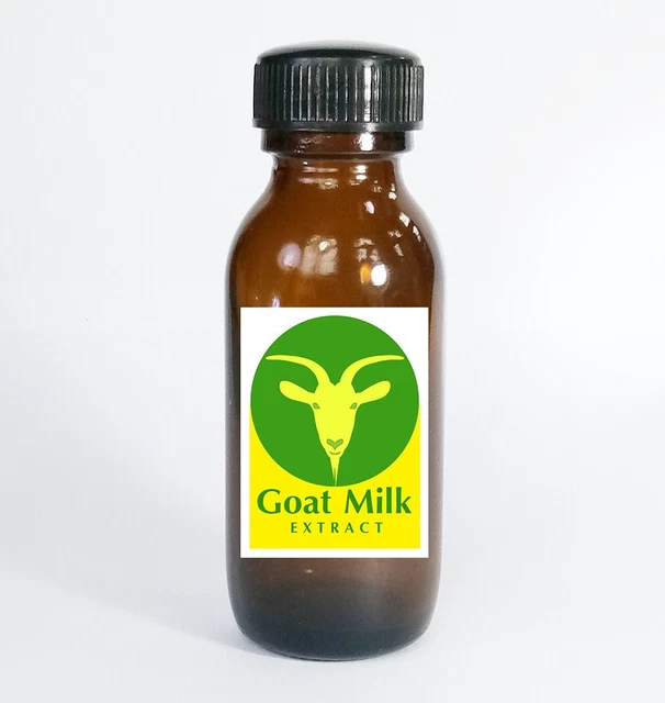 15 G. GOAT Milk Extract 100% Antioxidant Brighten Skin Ingredient ...