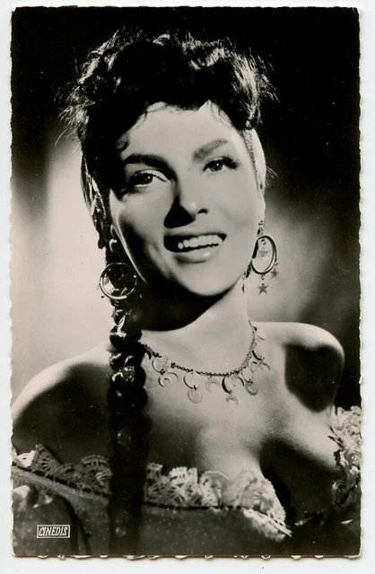 1950S MOVIE FILM Star vintage GINA LOLLOBRIGIDA Rare Russian photo ... 1950S MOVIE FILM Star vintage GINA LOLLOBRIGIDA Rare Russian photo ...