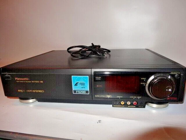PANASONIC NV-FS200 S-VHS Videorecorder +++ gebraucht +++ EUR 250,00 ...