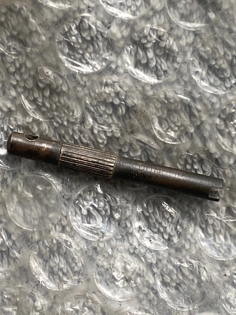 DUNLOP VALVE CORE Extractor - Jaguar MG Toolkit Genuine Original 1960's ...