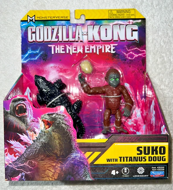 MONSTERVERSE GODZILLA X Kong The New Empire Suko With Titanus Doug 2024 ...