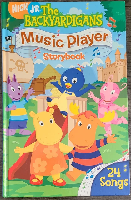 NICK JR. THE Backyardigans MUSIC PLAYER STORYBOOK by Christine Ricci ...