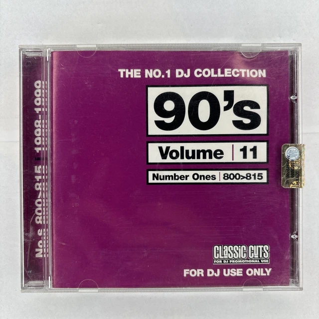 THE NO.1 DJ Collection 90's Vol.11 CD £16.10 - PicClick UK