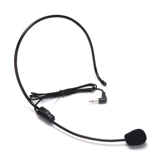 HEADSET MICROPHONE LOUDSPEAKER Microphone Wired Voice Amplifier for ...