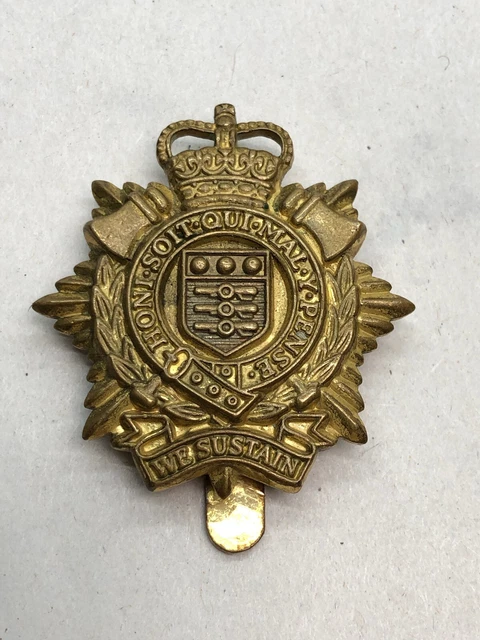 ORIGINAL BRITISH ARMY Cap Badge - The Royal Logistics Corps $7.59 ...