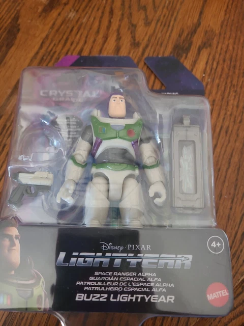 Disney Pixar Lightyear Crystal Grade Space Ranger Alpha Buzz Lightyear