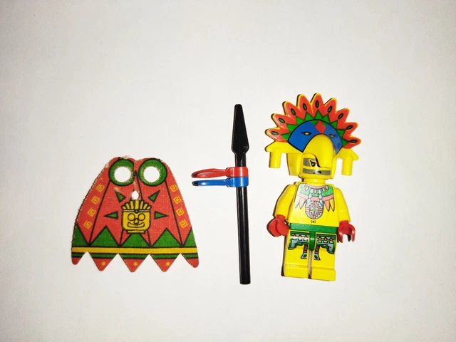 LEGO MINIFIGURE ADV001 Achu complete with cape, rare, collector, year ...
