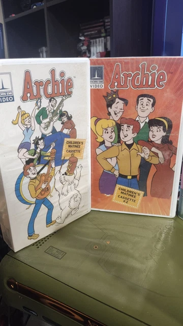 ARCHIE THORN EMI Video Extremely Rare Oop 1978 Vhs Childrens Matinee #1 ...