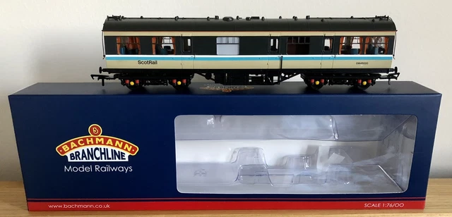 BACHMANN 39-783 50FT Inspection Saloon BR Scotrail with Inspector ...