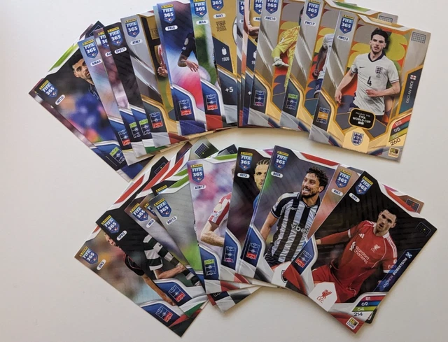 PANINI FIFA 365 AdrenalynXL 2025/26 Bundle x30 Cards £3.00 - PicClick UK