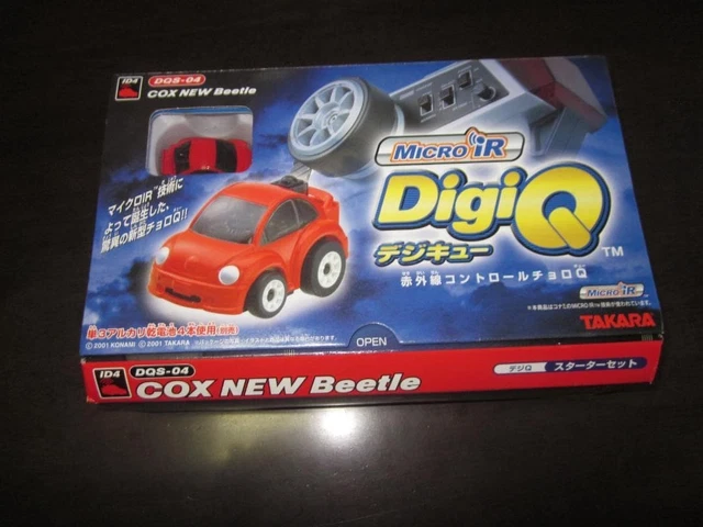 DIGIQ COX BEATLE TAKARA DigiQ £121.98 - PicClick UK