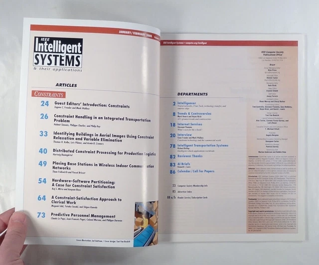 2000 IEEE INTELLIGENT Systems ARTIFICIAL INTELLIGENCE neural networks ...