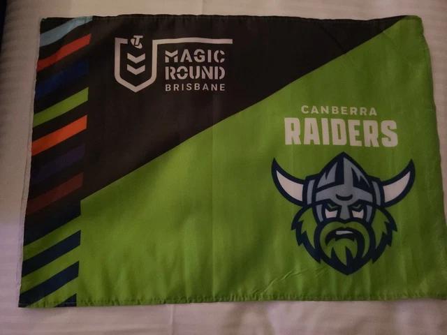 NRL MAGIC ROUND 2024 Canberra Raiders Flag $15.00 - PicClick AU