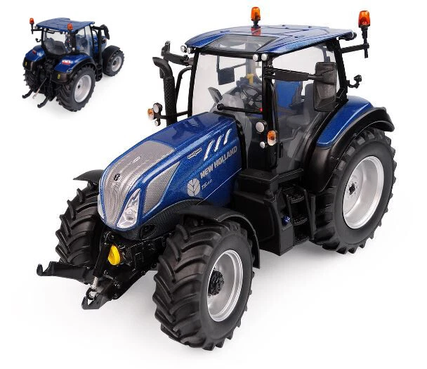 MINIATURE DEMI AGRICOLE Universal Hobbies 1:3 2 tracteur New Holland T5.140 EUR 86,33 - PicClick FR