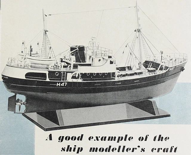 MODEL ENGINEER MAGAZINE Ship Modeller's Craft Boats Trains March 7 1957 ...