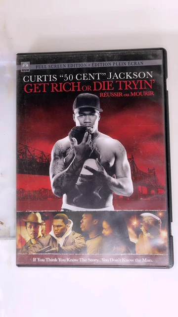 GET RICH OR Die Tryin (DVD, 2006, Full Screen) $7.99 - PicClick CA