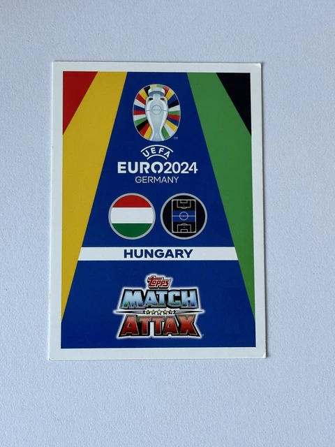MATCH ATTAX UEFA Euro 2024 Dominik Szoboszlai Energy Card No Gm5 EUR 15 ...