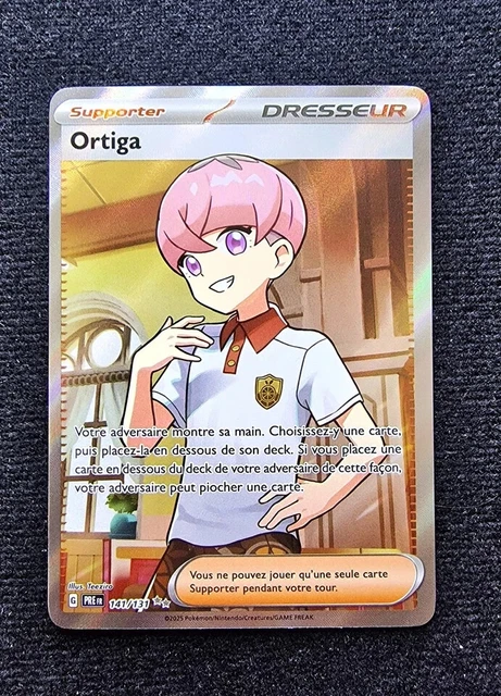 CARTE POKÉMON ORTIGA FA 141/131 Ev8.5 Evolutions Prismatiques EUR 7,00 - PicClick FR