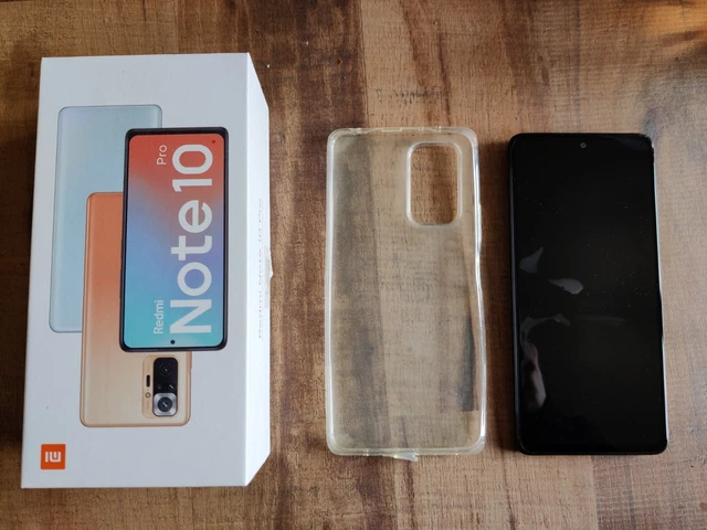 XIAOMI REDMI NOTE 10 Pro - 64GB - Onyx gris (débloquer) (Dual SIM) EUR ...