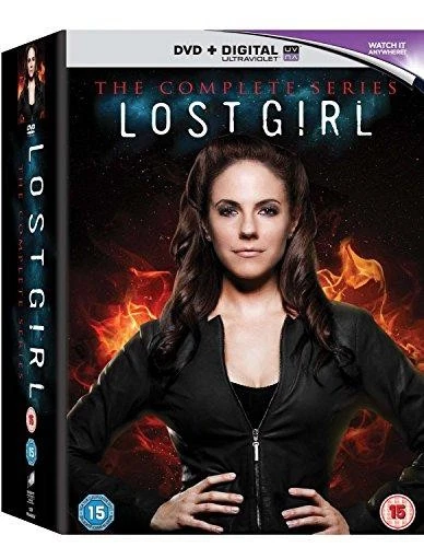 LOST GIRL - The Complete Seasons 1-5 [DVD] £48.98 - PicClick UK