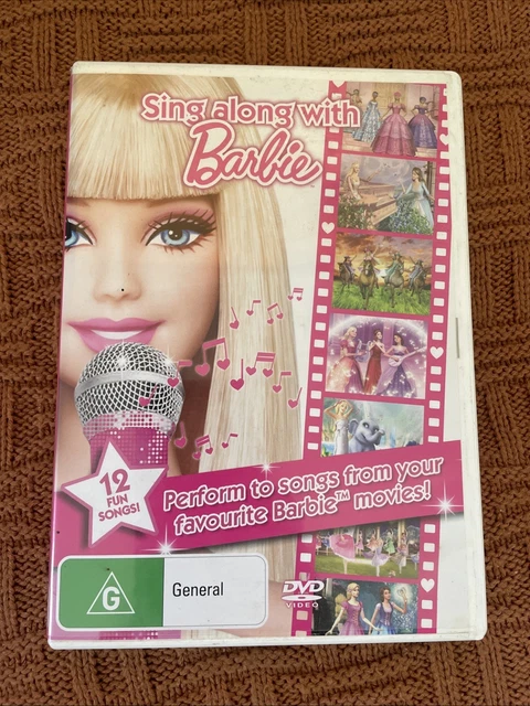 SING ALONG WITH Barbie (DVD, 2009) $7.43 - PicClick AU