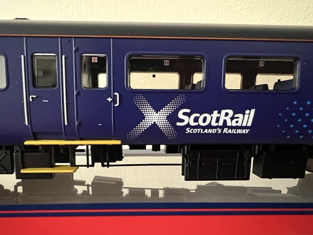 BACHMANN SCOTRAIL SALTIRE Dcc Fitted Br Mk2F Bso Brake Second Open £70. ...