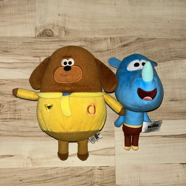 HEY DUGGEE PLUSH Bundle Of 2 With Duggee And Tag £11.07 - PicClick UK