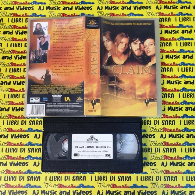 VHS FILM THE CALM 2000 Mila Jovovich MGM/UA HOME 21276 SA (F236) no dvd ...
