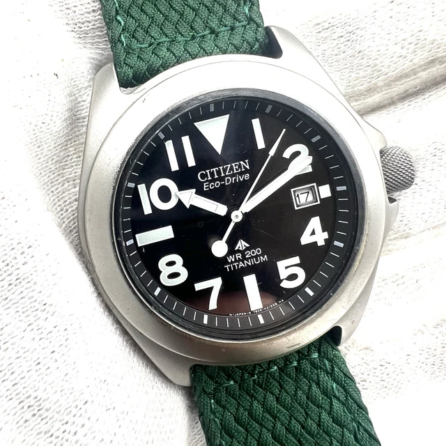 OROLOGIO CITIZEN PROMASTER Tough Eco-Drive Titanio REF. 7828-H09971 TA ...