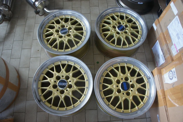 JDM 17& BBS RY011 mesh rs2 rs RSii wheels rim for BMW E24 E34 E32 e36 ...