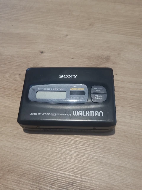 SONY WALKMAN WM-FX503 Auto Reverse Radio Cassette Player - Vendu Pour ...