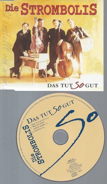 CD--DIE STROMBOLIS--DAS TUT So Gut EUR 2,52 - PicClick IT