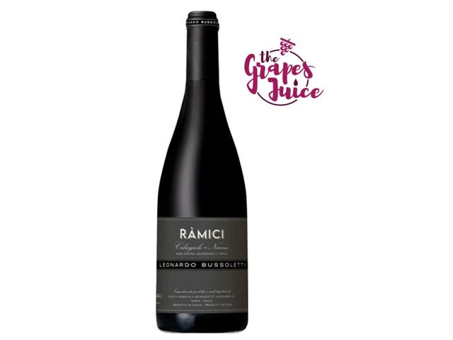 LEONARDO BUSSOLETTI RAMICI 2019 Vin Rouge Bio Ciliegiolo Narni Igt ...