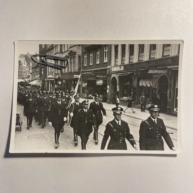 FLENSBURG WEHRMACHT HEER Offizier Soldat Truppe 12x9 Original Foto 2.WK ...