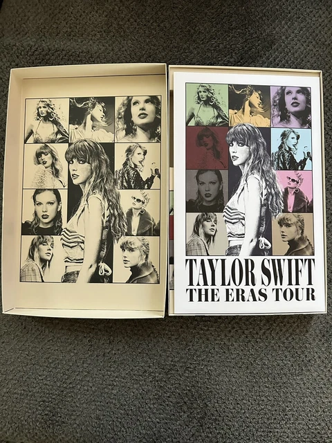 TAYLOR SWIFT THE Eras Tour VIP Merch Box Exclusive 4 Poster Set Atlanta ...