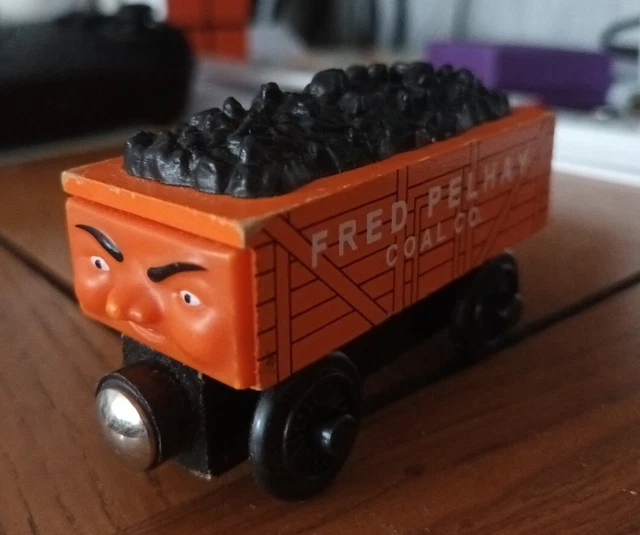 THOMAS THE TANK Engine Wooden Train Track Railway Fred Truck £10.00 ...