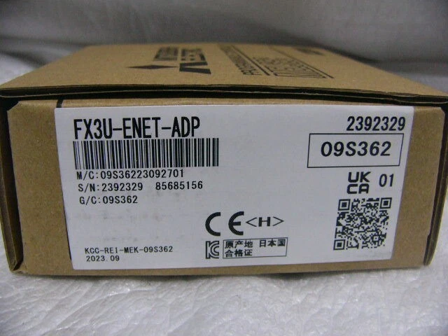 MITSUBISHI FX3U-ENET-ADP ETHERNET Interface Block PLC Module $234.00 ...