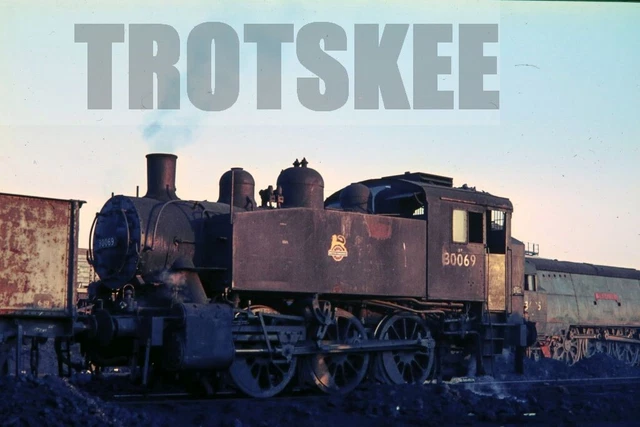 35MM SLIDE BR British Railways Steam Loco 30069 Class USA c1965 ...