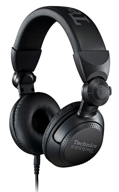 TECHNICS EAH-DJ 1200 Pro On-Ear Dj Casque Audio Pivotant Détachable ...