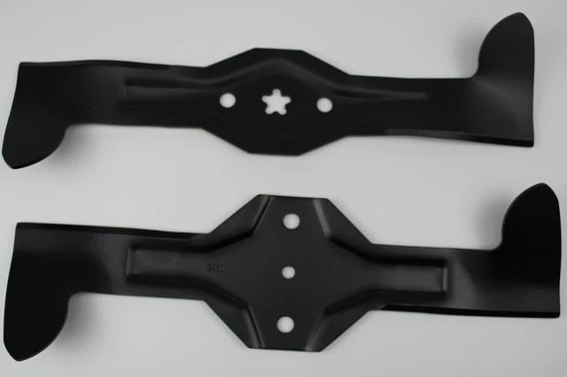 1 SATZ 46CM Kreuz-Messer für Husqvarna 92cm Deck CTH135 CT151 CTH151 ...