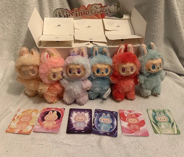 POPMART LABUBU V3 the Monsters Big Into Energy Whole Set £73.50 - PicClick UK